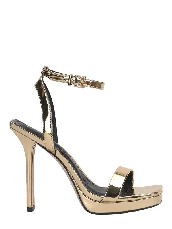 Vince Camuto Adonia High-heel Sandal - Metallic Gold