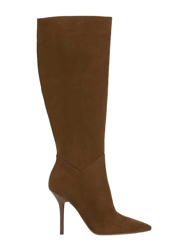 Vince Camuto Lovienn Knee-high Stiletto Boots - Safari Brown