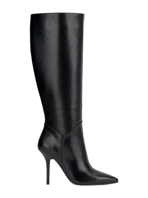 Vince Camuto Lovienn Knee-high Stiletto Boots - Black