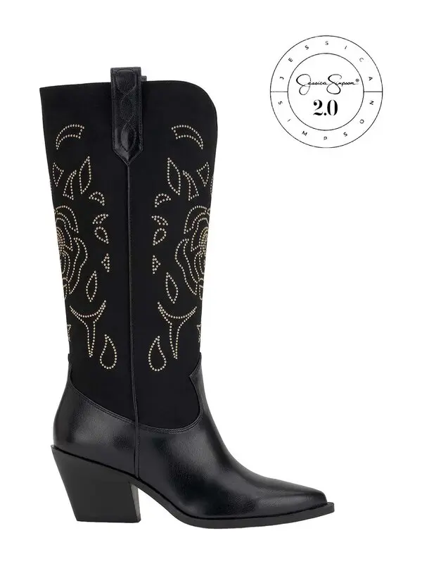Vince Camuto Zodra Boot - Black