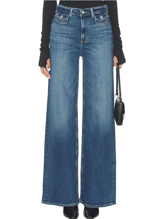 Citizens Of Humanity Issy Wide Leg Jeans - Sarai