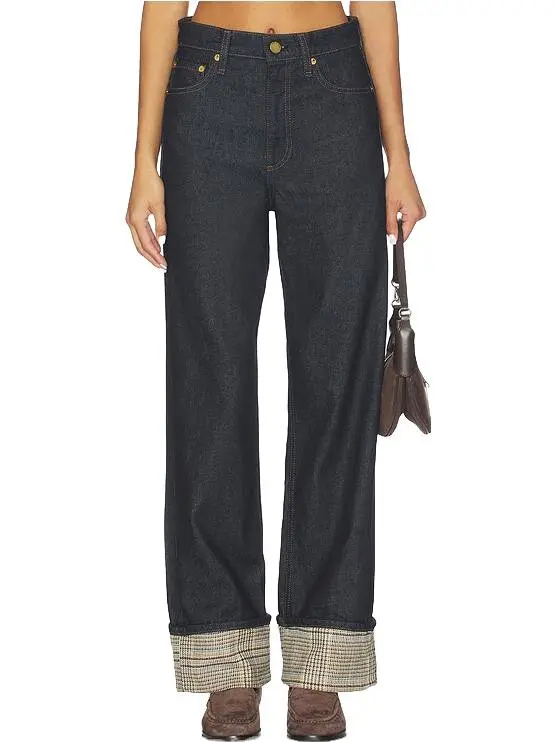 Rag & Bone Shea Ankle Straight Cuff Jeans - Twrco