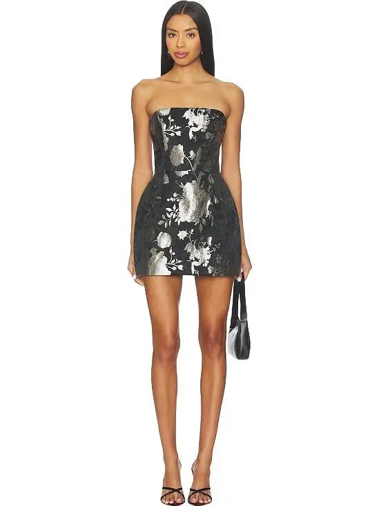 Katie May Valerie Mini Dress - Pewter