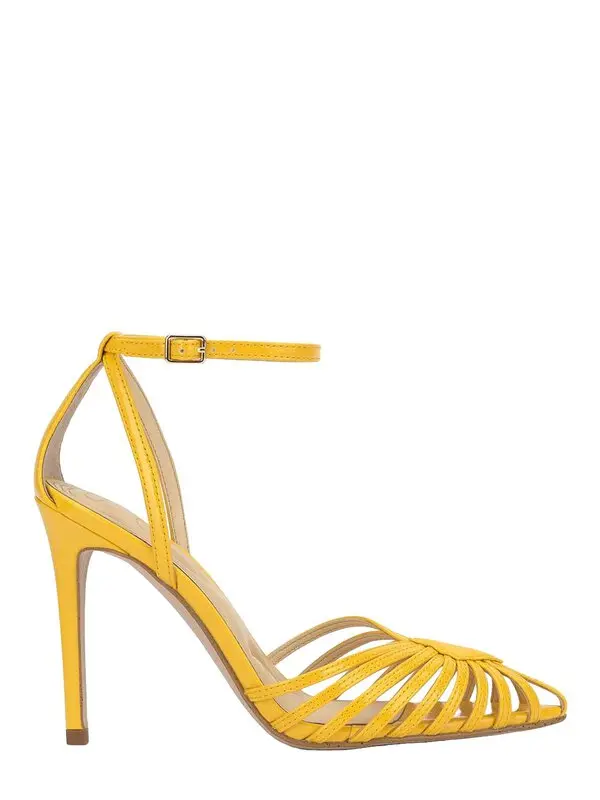 Vince Camuto Paveri Pump - Golden Lemon