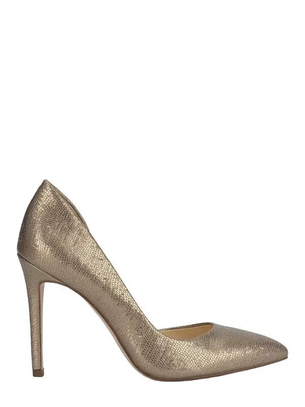 Vince Camuto Prizma D'orsay Pump - Bronze Lizard
