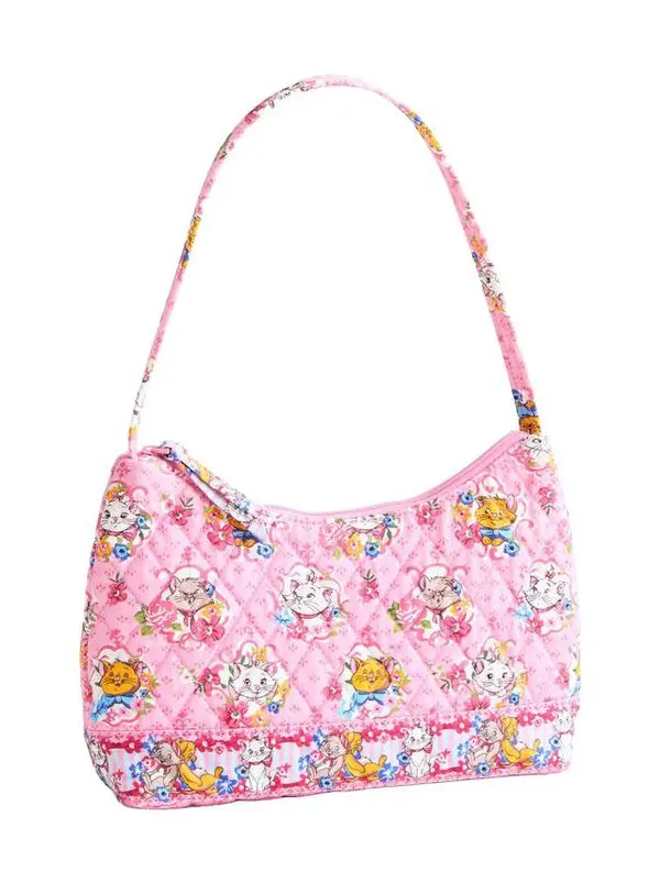 VERA BRADLEY Disney The Aristocats Post Shoulder Bag - Pink