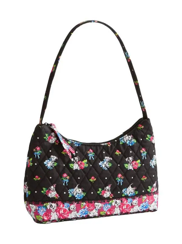 VERA BRADLEY Disney 101 Dalmatians Post Shoulder Bag - Black