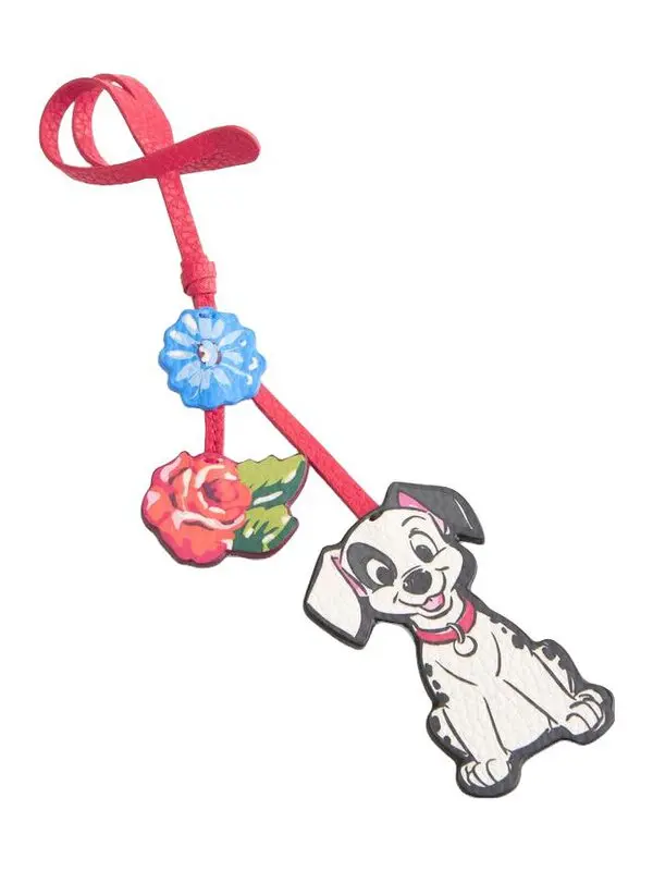 VERA BRADLEY Disney 101 Dalmatians Bag Charm Keychain - Black