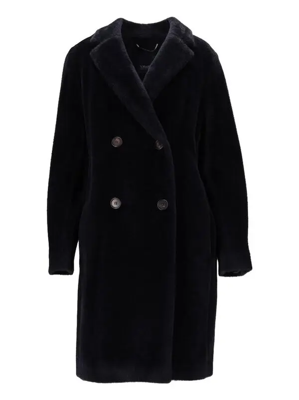 Max Mara Cappotto - Blu Notte