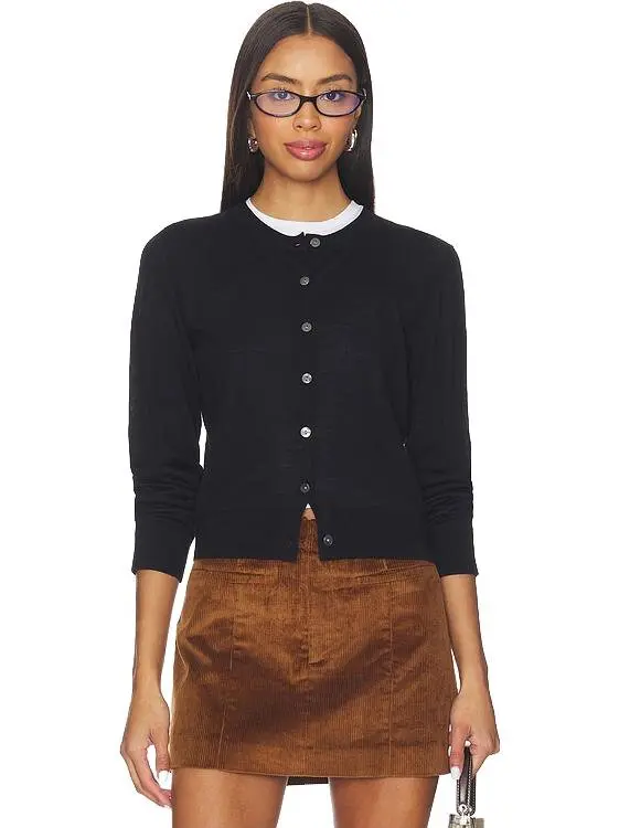 Sold Out NYC The Refined Cardigan - Black