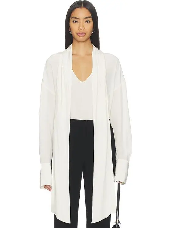 EAVES Saeunn Scarf Blouse - Ivory