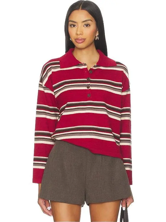 Heartloom Joyce Sweater - Red