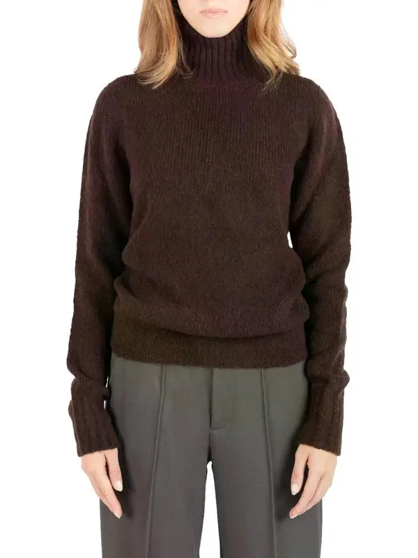 SOCIETE ANONYME Camer Roll-neck Sweater - Brown