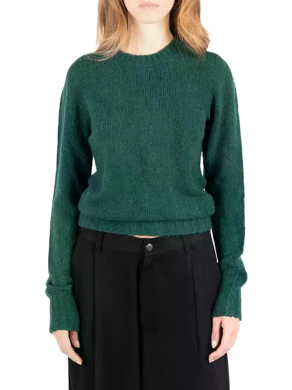 SOCIETE ANONYME Peggy Crew-neck Sweater - Green
