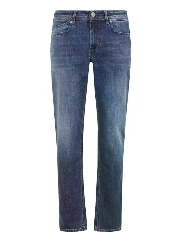 RE-HASH Five-pocket Jeans - Blue