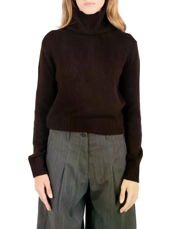 SOCIETE ANONYME Reese Roll-neck Sweater - Brown