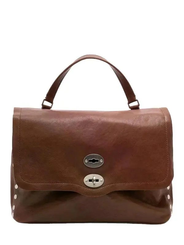 ZANELLATO Postina Shoulder Bag - Brown