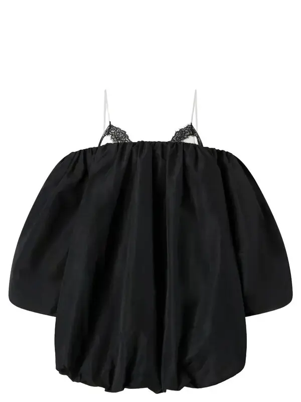 Pinko Balloon-effect Mini Dress - Black