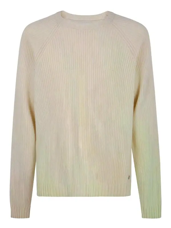 Dickies Ribbed-knit Jumper - Neutrals