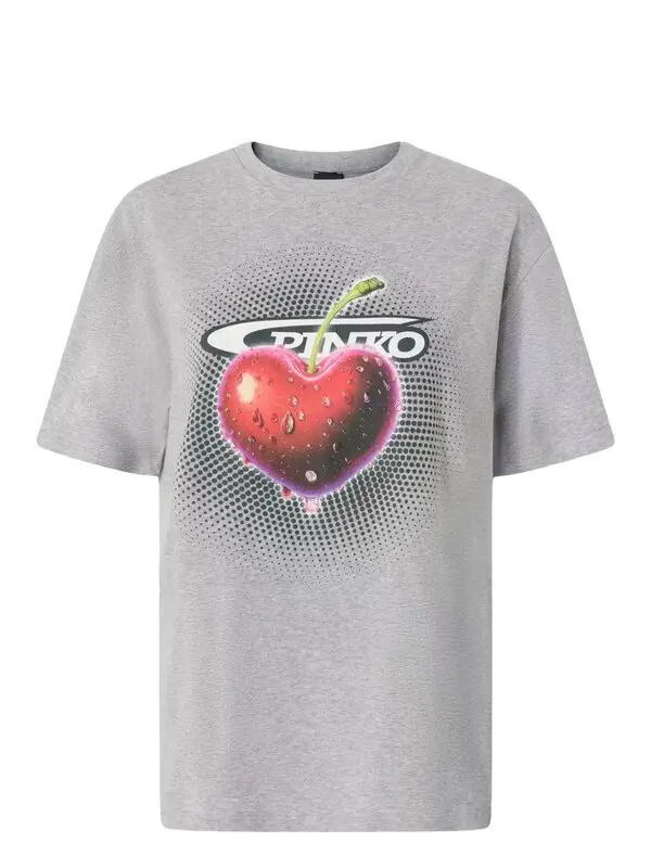 Pinko Graphic T-shirt - Grey