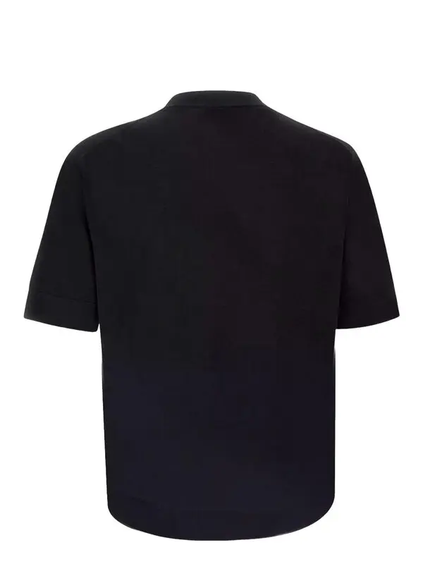 FILIPPO DE LAURENTIIS Short-sleeve T-shirt - Black
