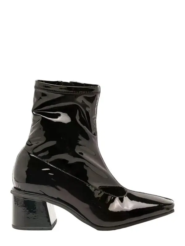 STUDIO CHOFAKIAN Royal Academy 50mm Leather Boots - Black