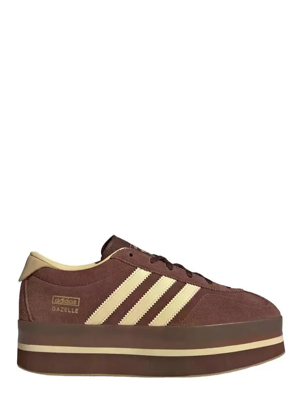 Adidas Gazelle Stack Sneakers - Brown