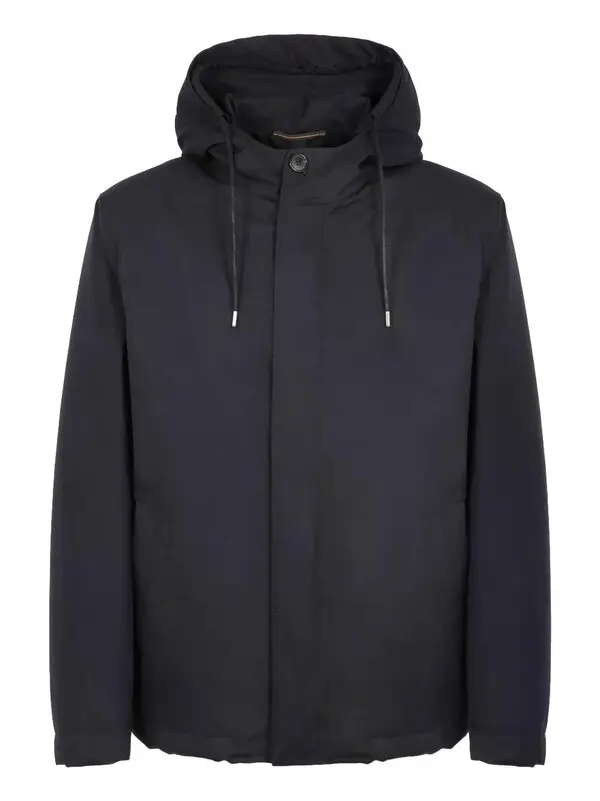 SLOWEAR Hooded Jacket - Blue