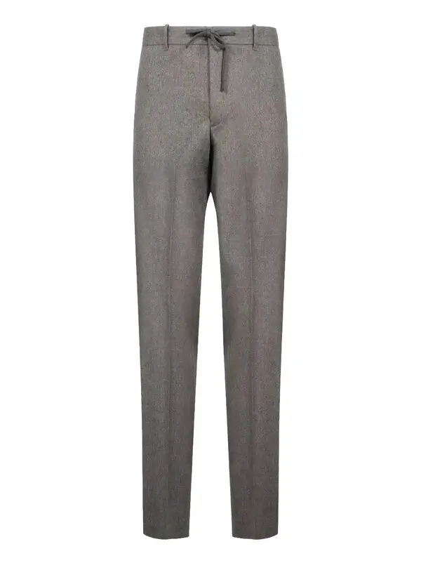 SLOWEAR Drawstring Trousers - Grey