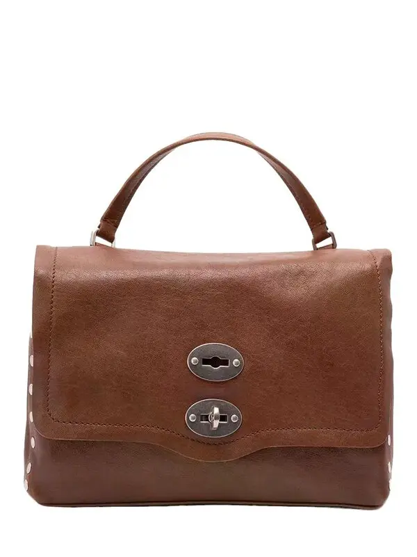 ZANELLATO Postina Shoulder Bag - Brown