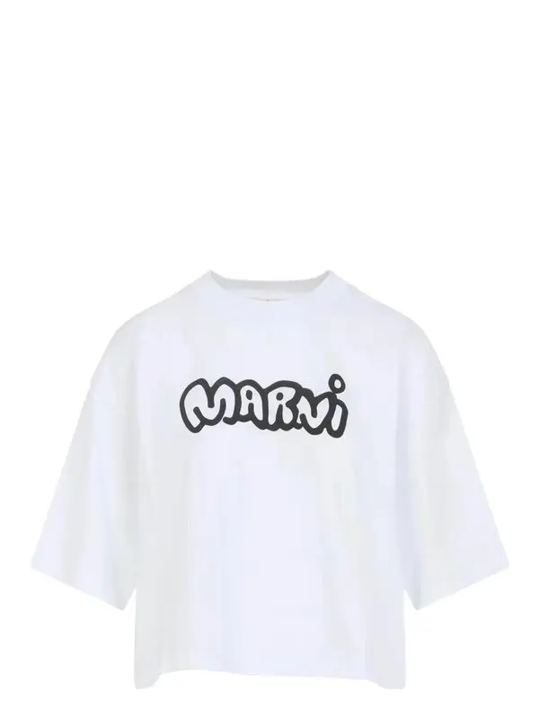 Marni Logo T-shirt - White