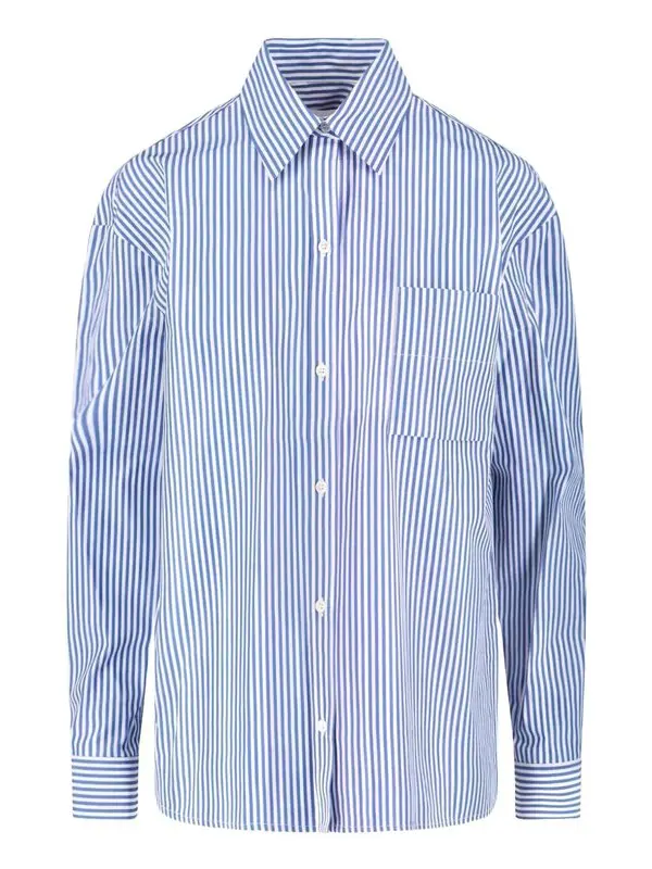 Sibel Saral Striped Shirt - Blue