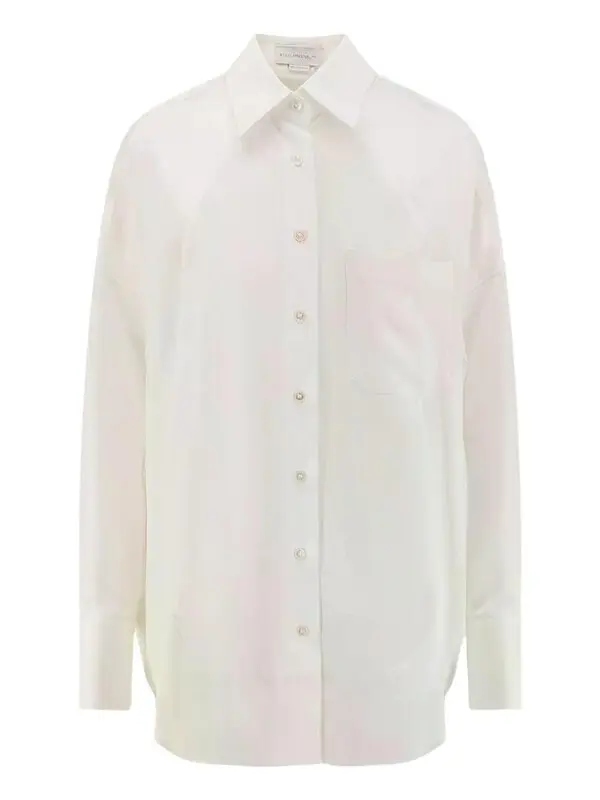 Stella McCartney Long-sleeved Shirt - White