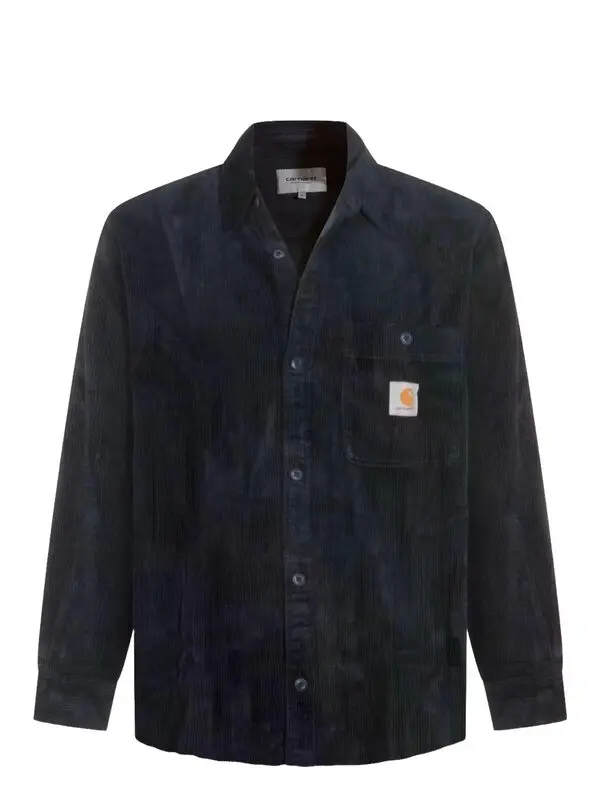 Carhartt Work In Progress Flint Shirt - Blue