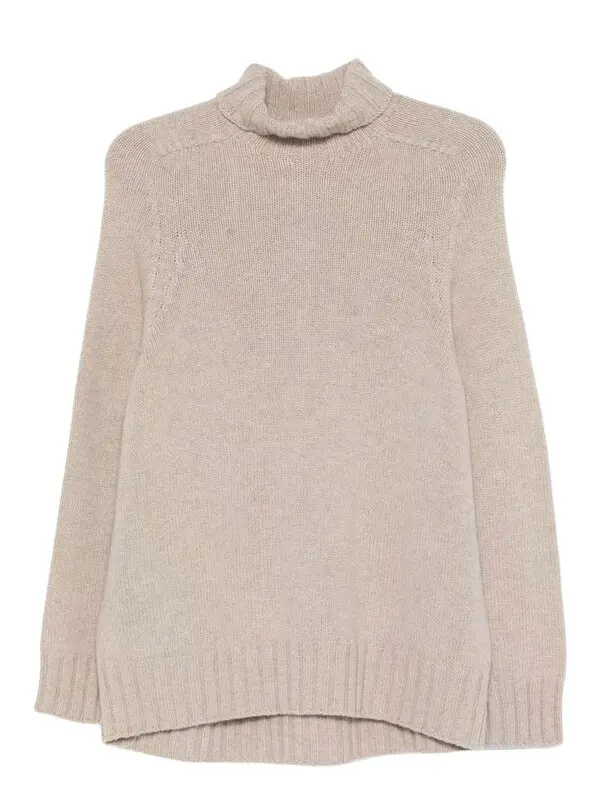 THE M Luke Jumper - Neutrals