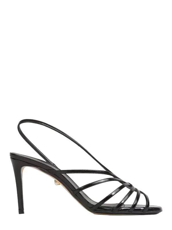 ALEVI MILANO 80mm Star Sandals - Black