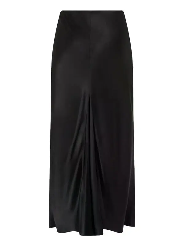 Pinko Digna Limousine A-line Skirt - Black
