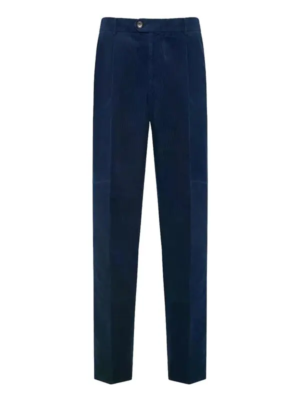 Brunello Cucinelli Corduroy Trousers - Blue