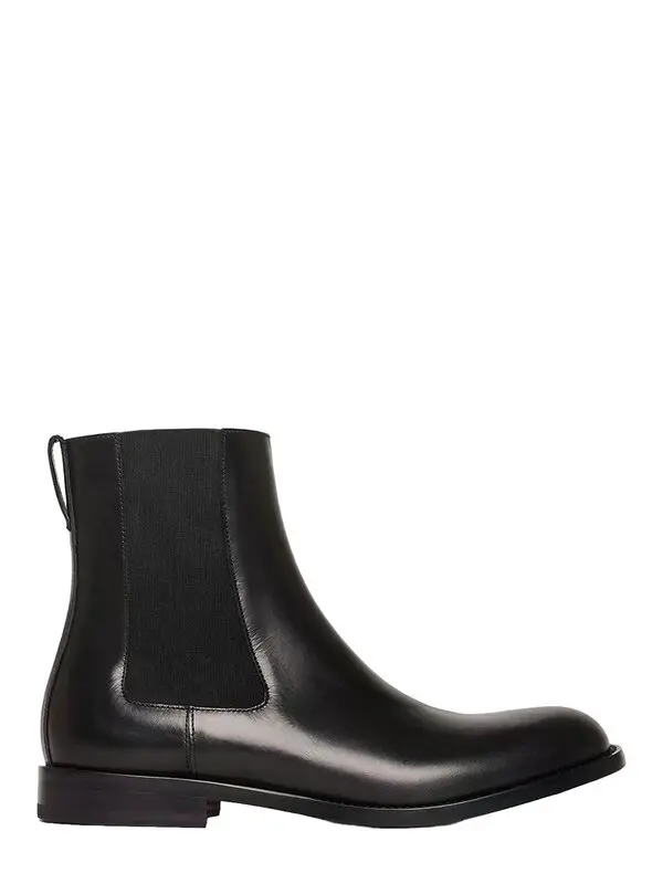 SCAROSSO Elliot Chelsea Boots - Black