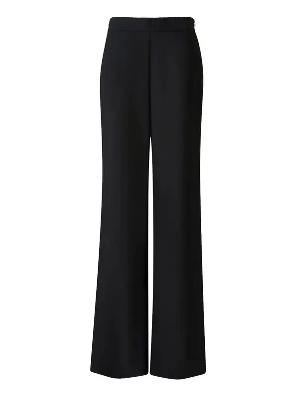 Akris Elasticated-waistband Trousers - Black