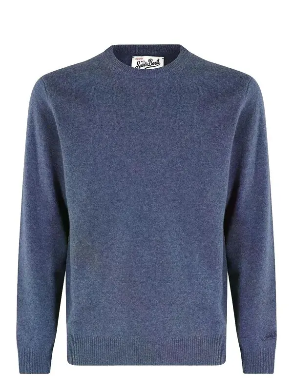 MC2 SAINT BARTH Regent Crew-neck Sweater - Blue
