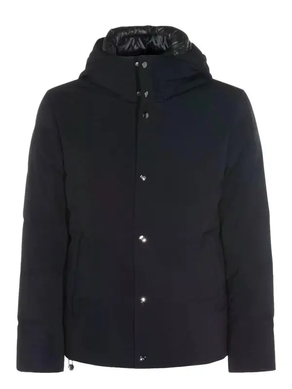 MONTECORE Hooded Padded Coat - Black