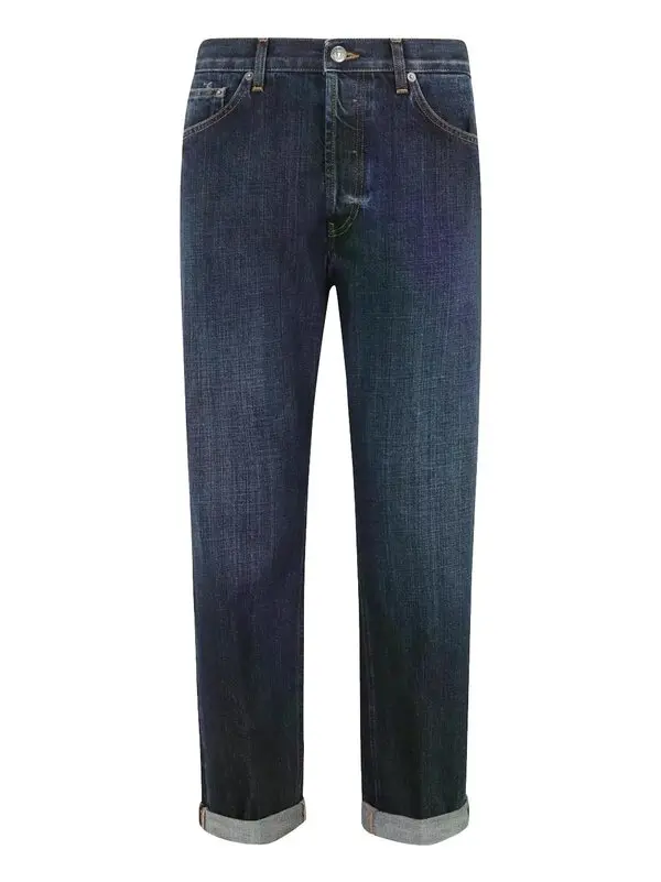 DONDUP Five-pocket Jeans - Blue