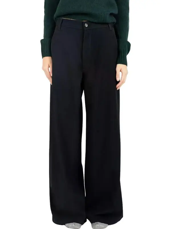 SOCIETE ANONYME 2k Wide-leg Trousers - Blue