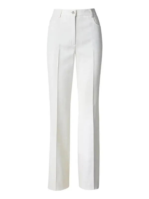 Akris Seam-detail Trousers - White