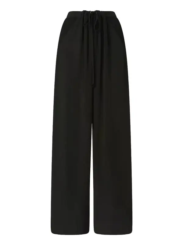 Pinko Panzerotto Drawstring Trousers - Black