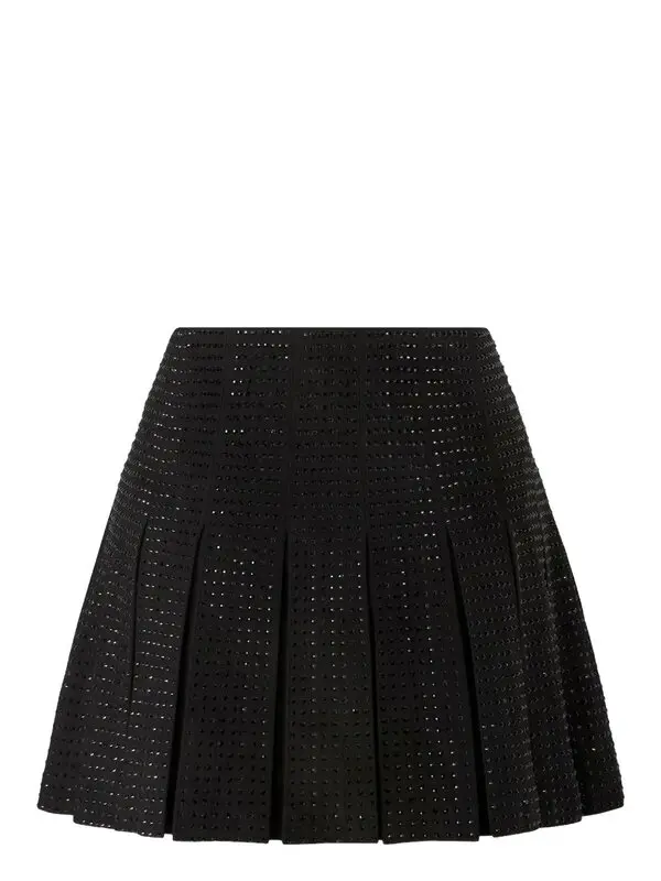 Pinko Marisol Mini Skirt - Black
