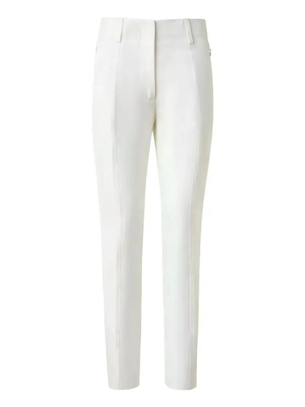 Akris Zip-pockets Trousers - White