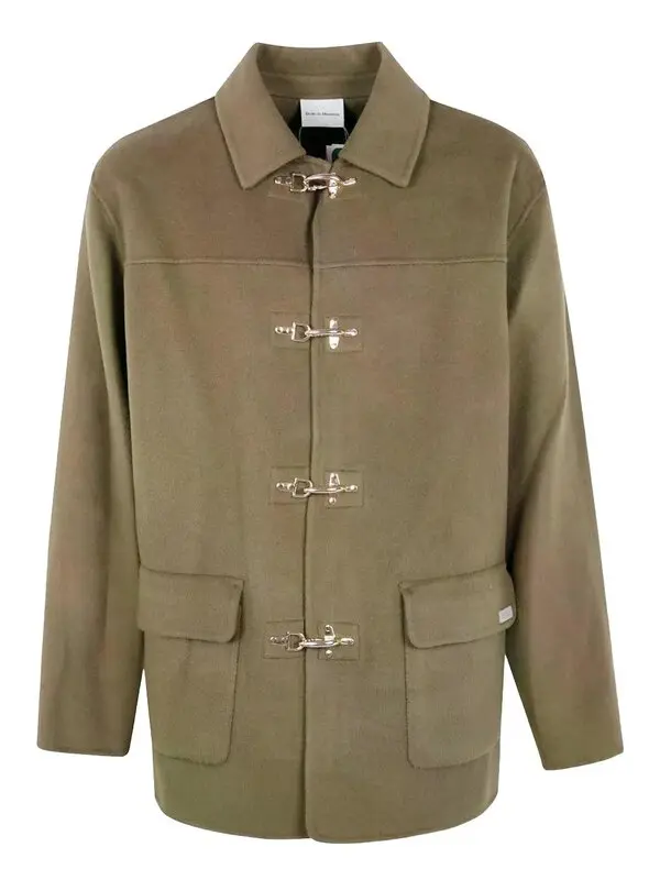 Drole De Monsieur Caban Jacket - Green