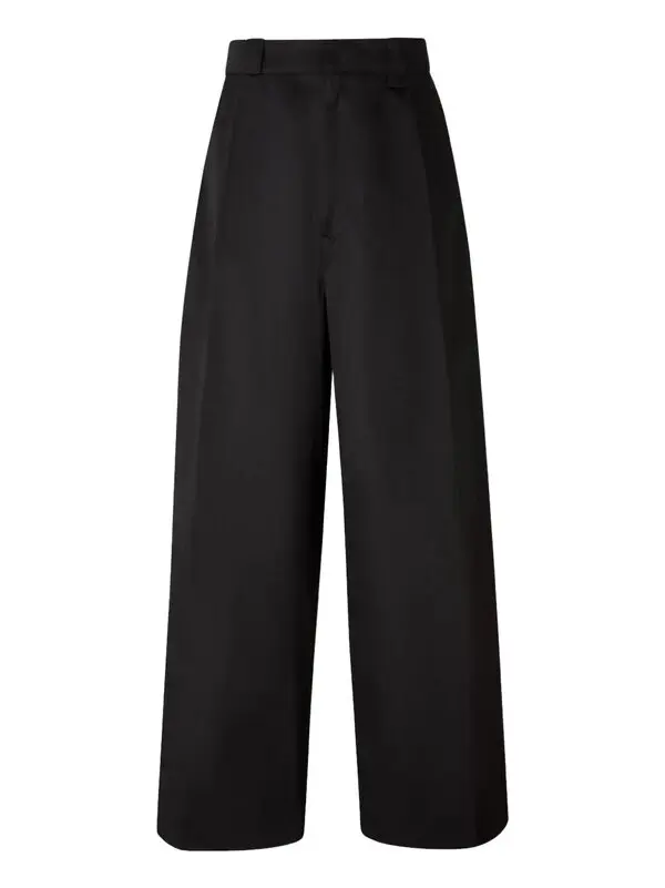 WILLY CHAVARRIA Belt Loops Trousers - Black